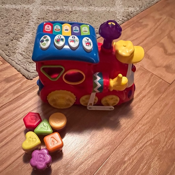 Toys | Musical Train With Shape Sorter | Poshmark